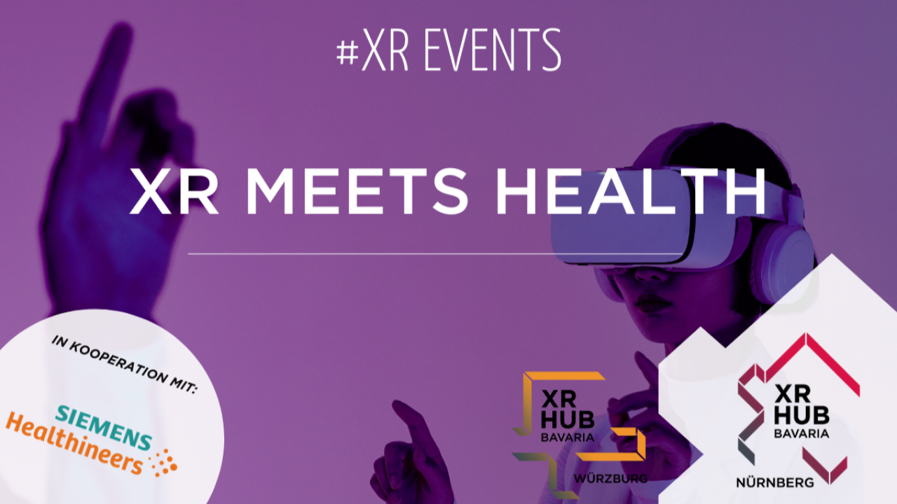 XR Hub @ "XR meets Health“ | Human-Computer Interaction
