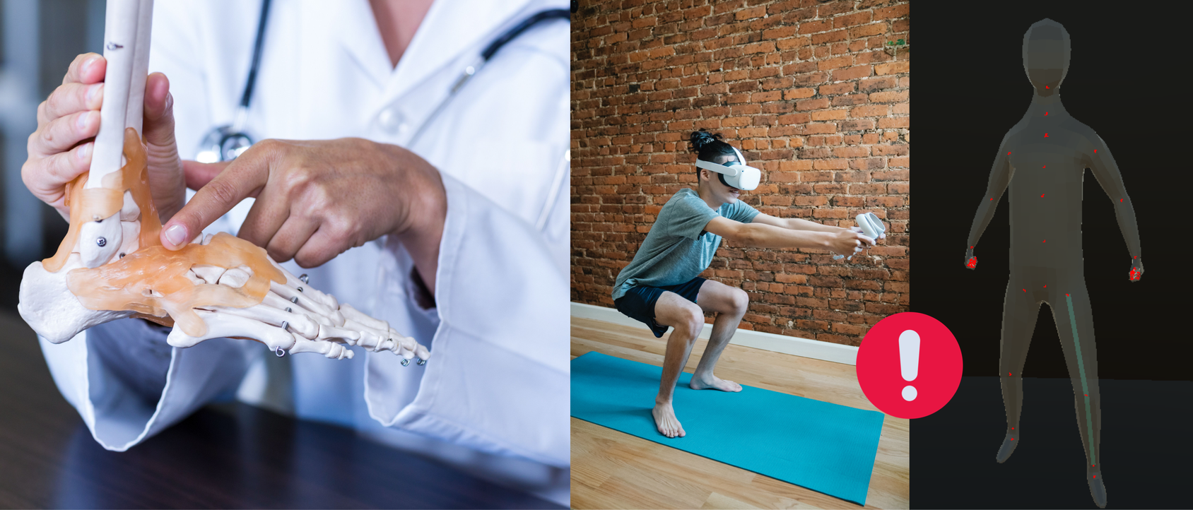 Monitoring Kinematic Constraints of Humanoid Rigs for Physical Exercises in Virtual Reality ...