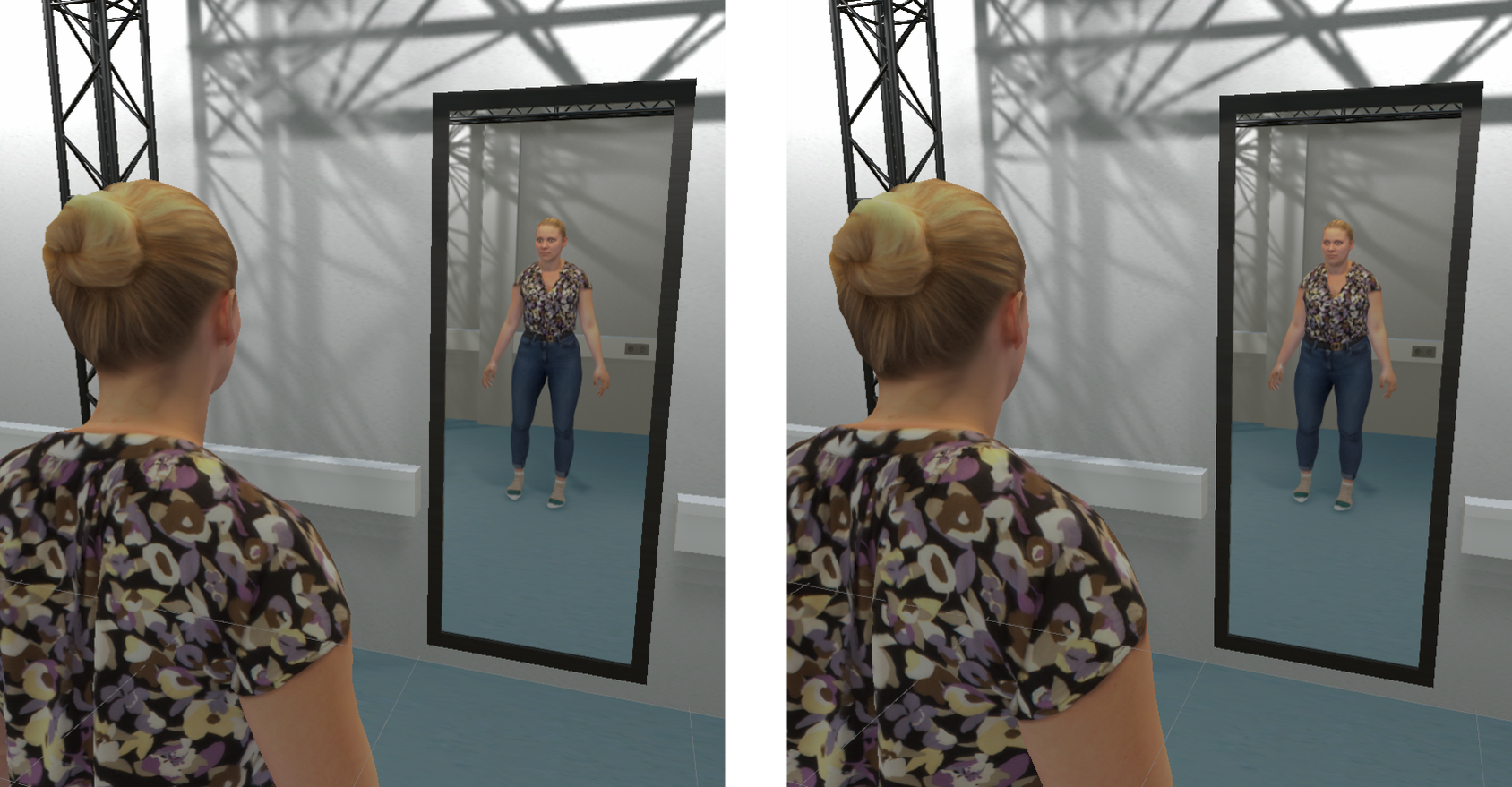 Investigating How Motion Velocity Impact Virtual Body Weight Perception in VR | Human-Computer ...