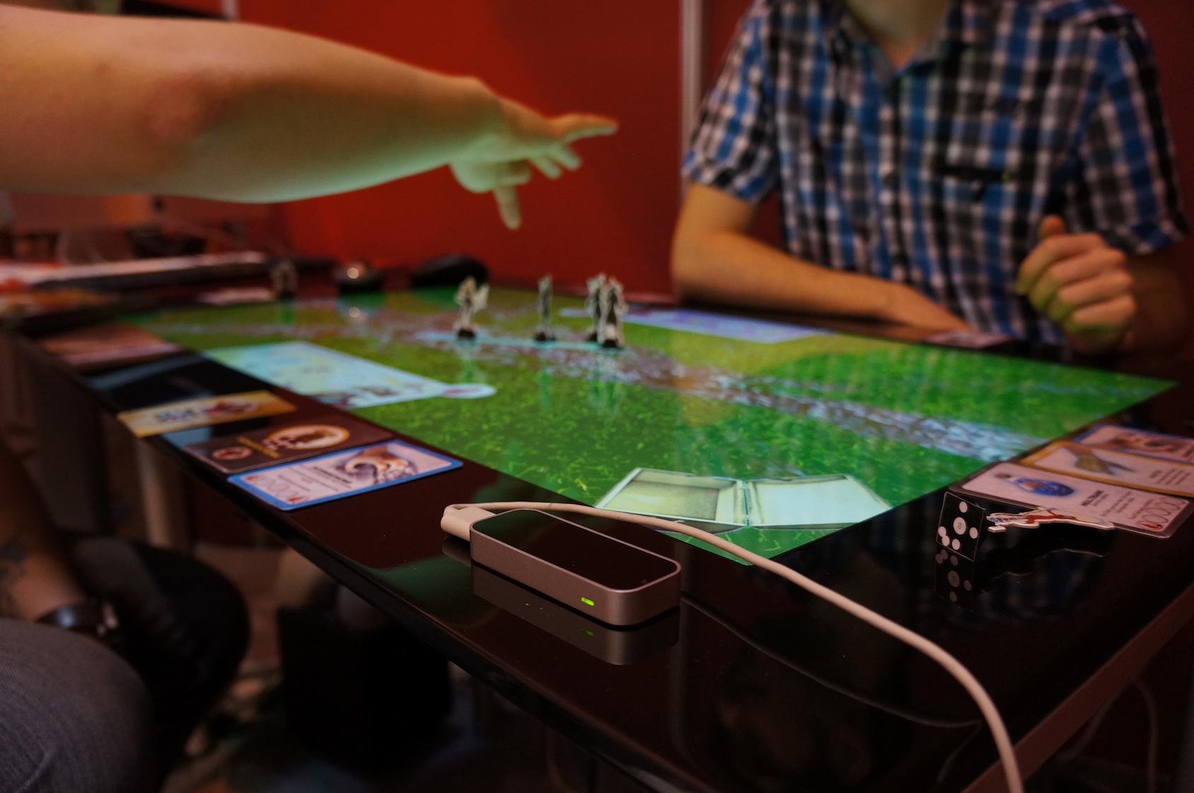 Interaction Design for a Mixed Reality Boardgame using the Leap Motion ...