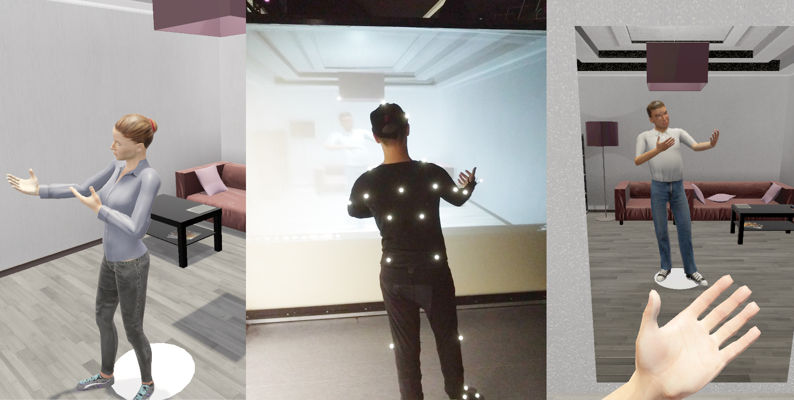 Virtual Body Ownership | Human-Computer Interaction