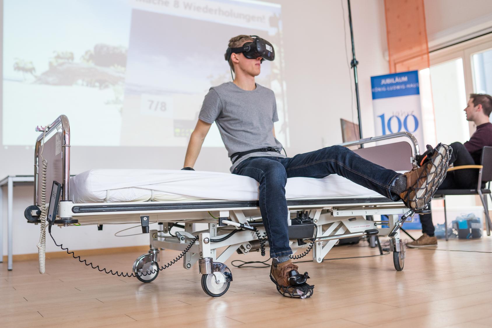 ILAST - Immersive Leg Coordination And Strength Therapy | Human ...