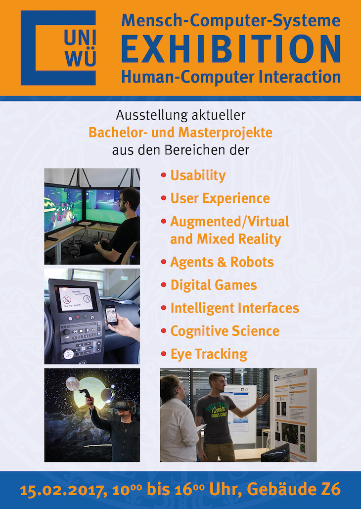MCS/HCI Exhibition WS 16/17 | Human-Computer Interaction