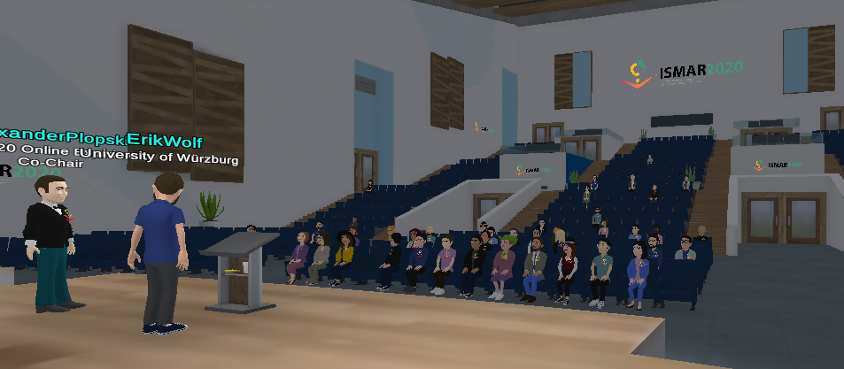 HCI Group @ ISMAR 2020 | Human-Computer Interaction