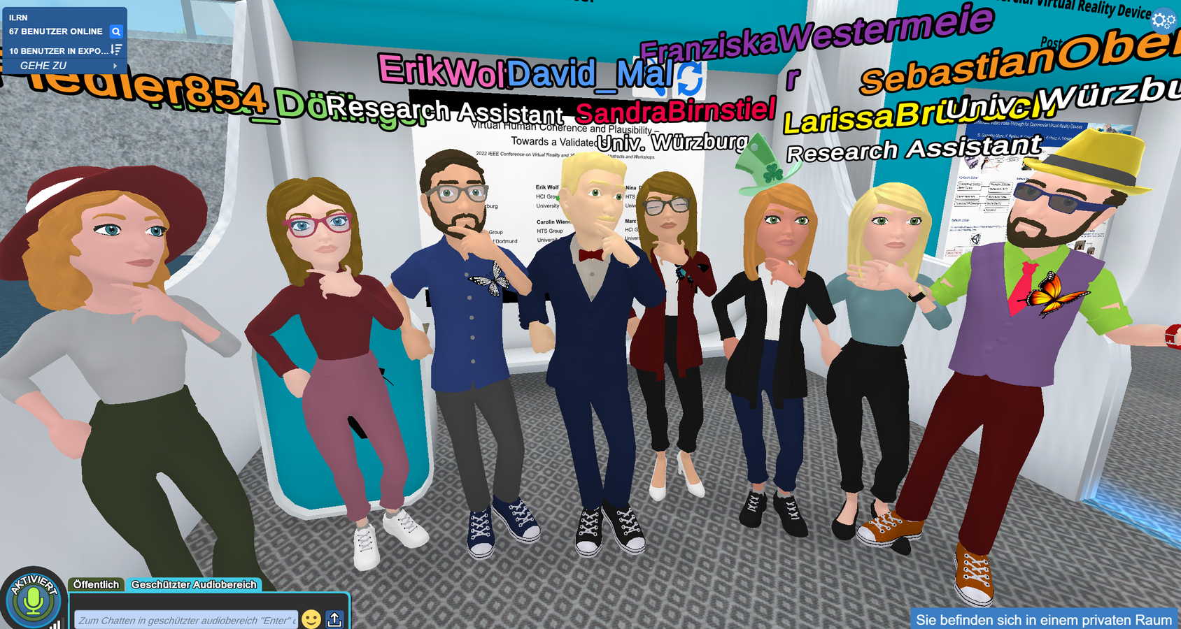 HCI Group @ IEEE VR 2022 | Human-Computer Interaction