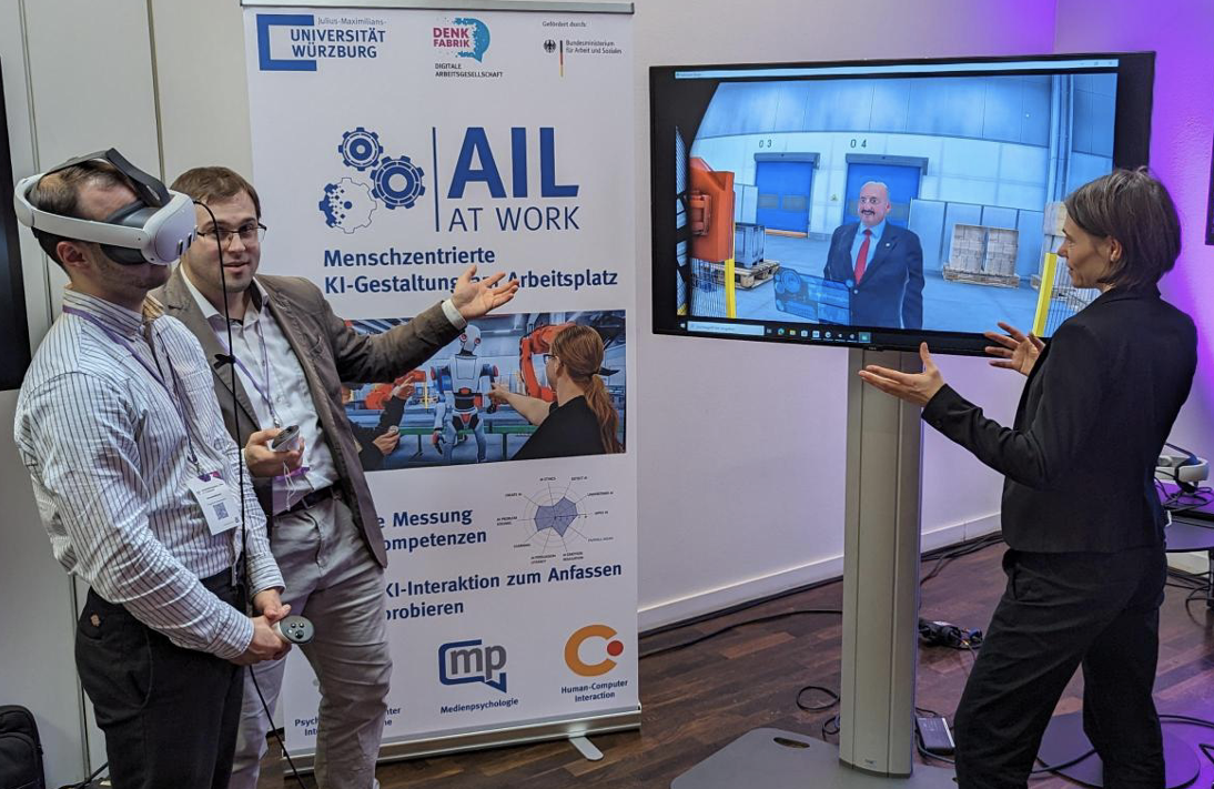 AIL AT WORK visited the Fachkräftekongress to showcase the future of ...