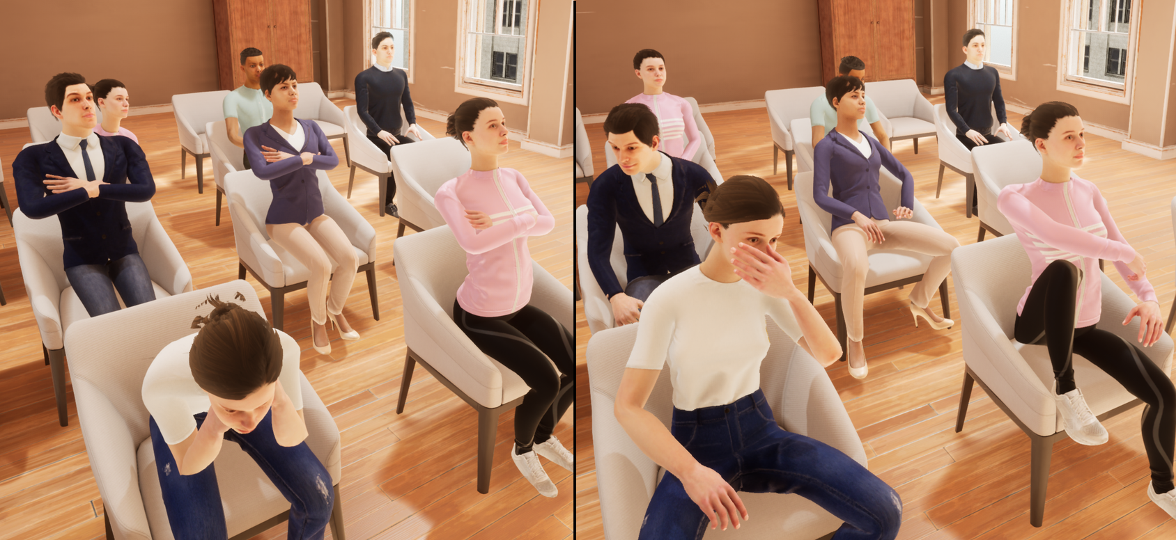 Virtual Audiences | Human-Computer Interaction