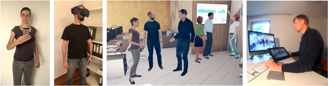 HiAvA - Scalable Hybrid Avatar-Agents-Technology for Everyday Social ...
