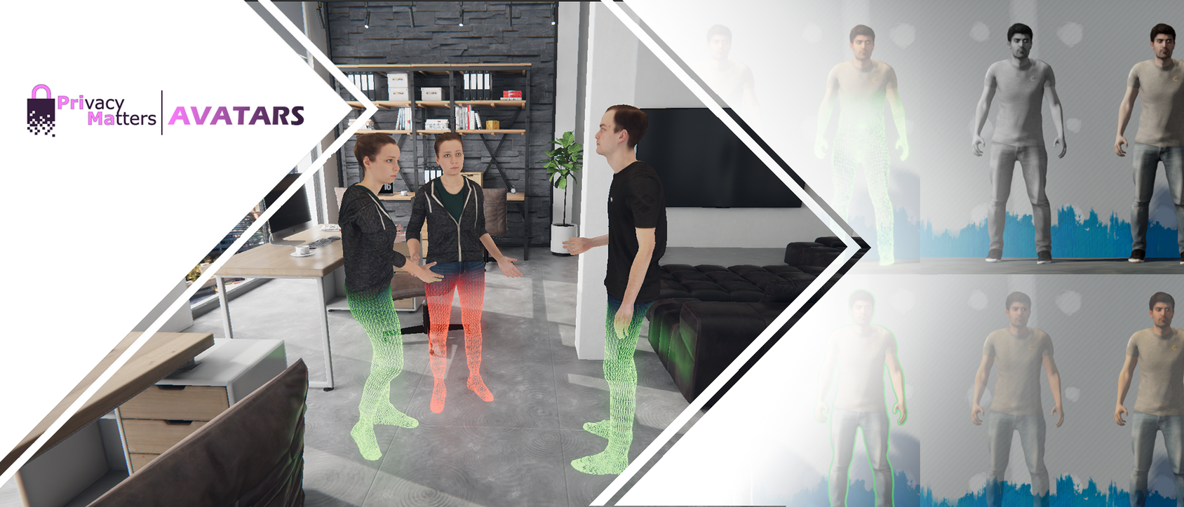 PriMa Avatars | Human-Computer Interaction