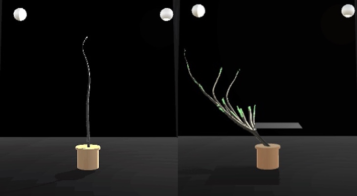 Biohybrid Realities - Interactive Plant Models | Human-Computer Interaction