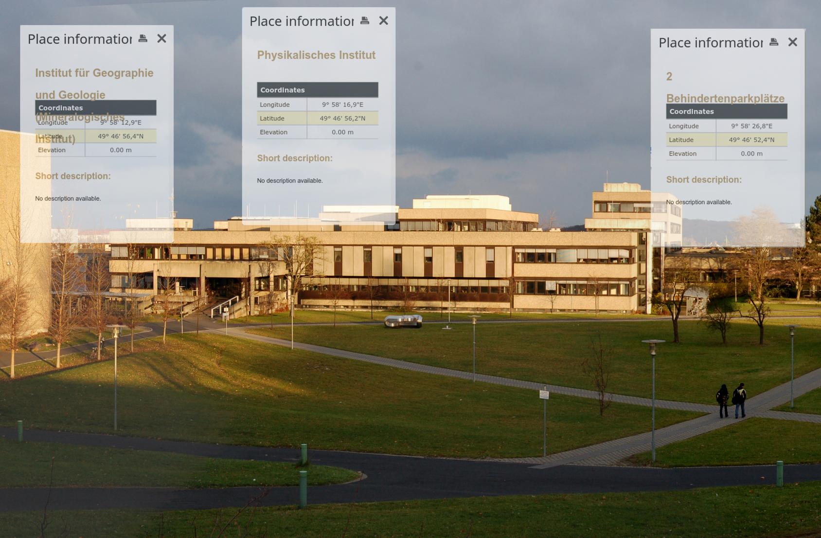 Augmented Reality Campus Navigator | Human-Computer Interaction