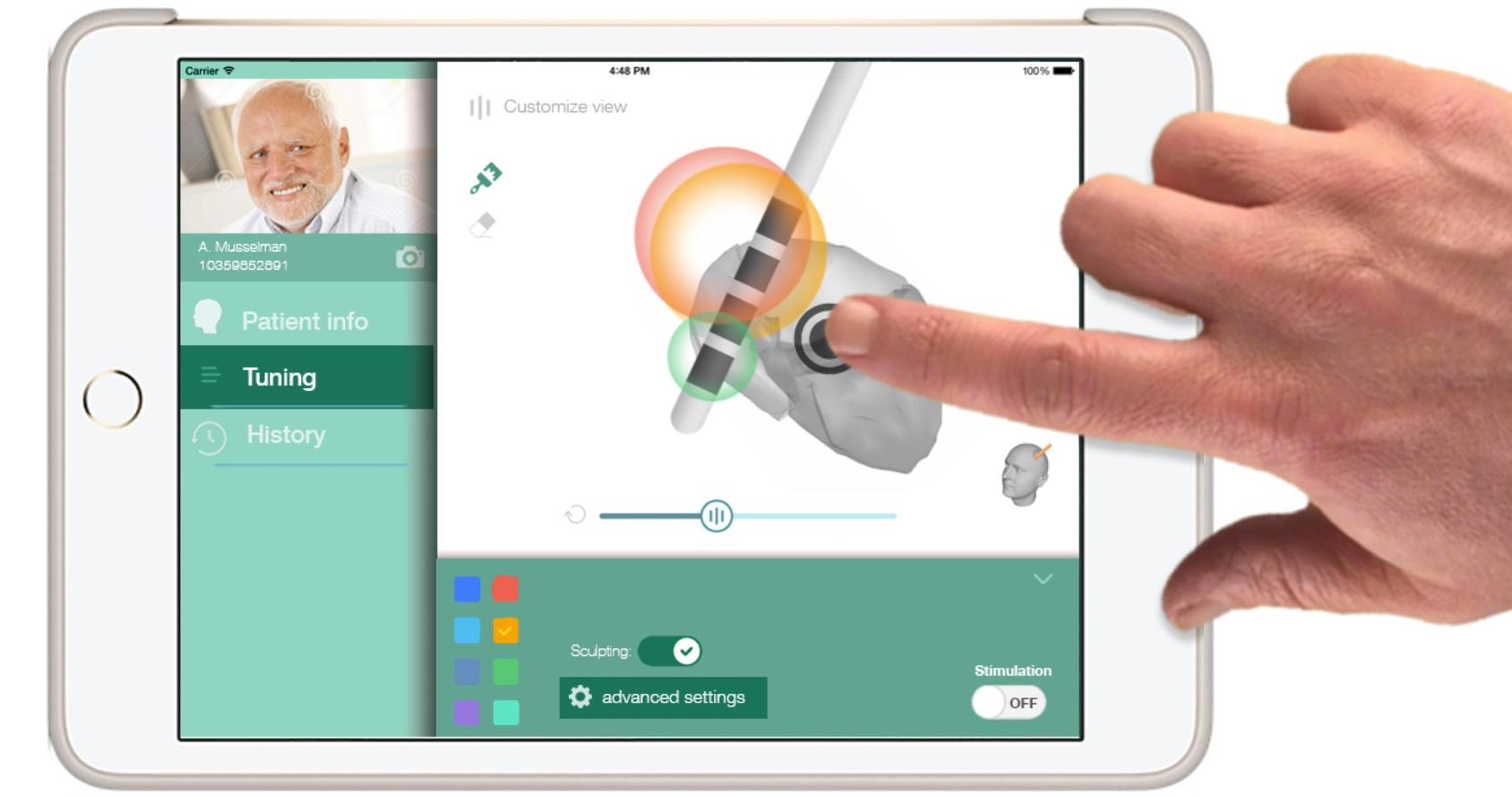UI Development for Deep Brain Stimulation | Human-Computer Interaction