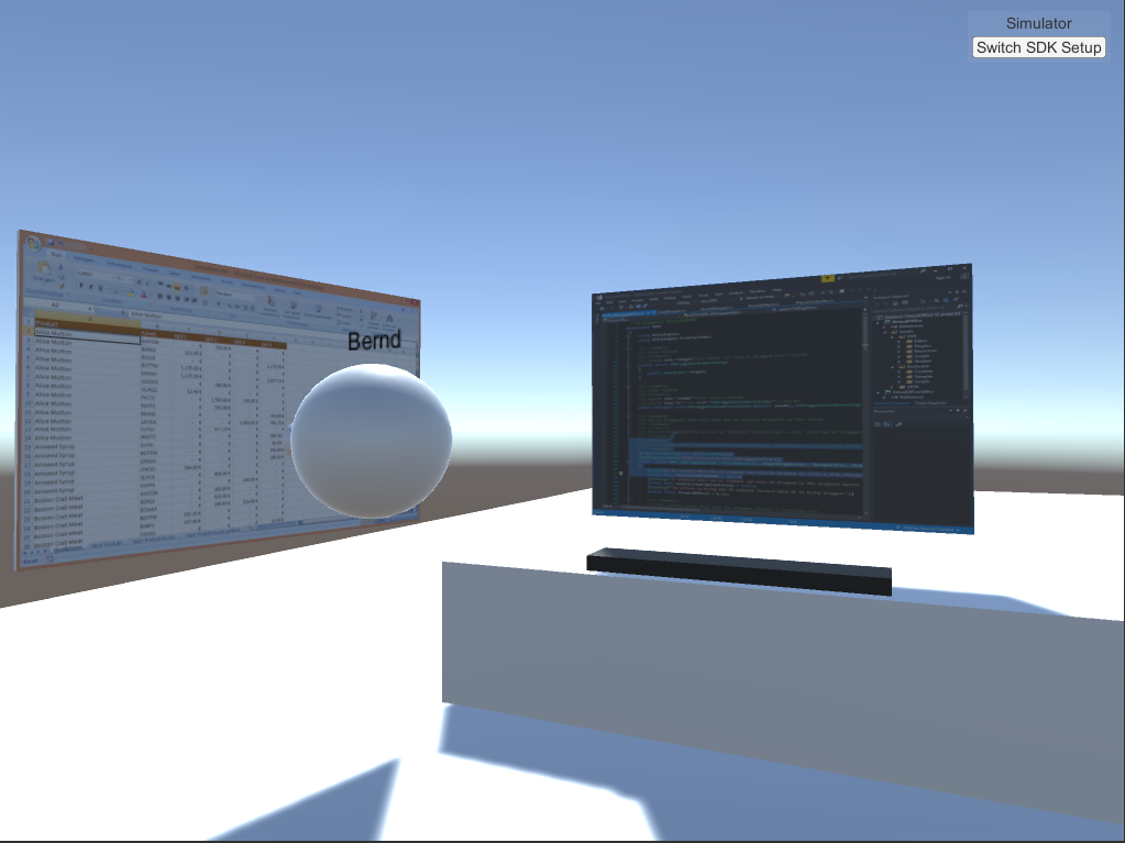 Der virtuelle Arbeitsplatz | Human-Computer Interaction