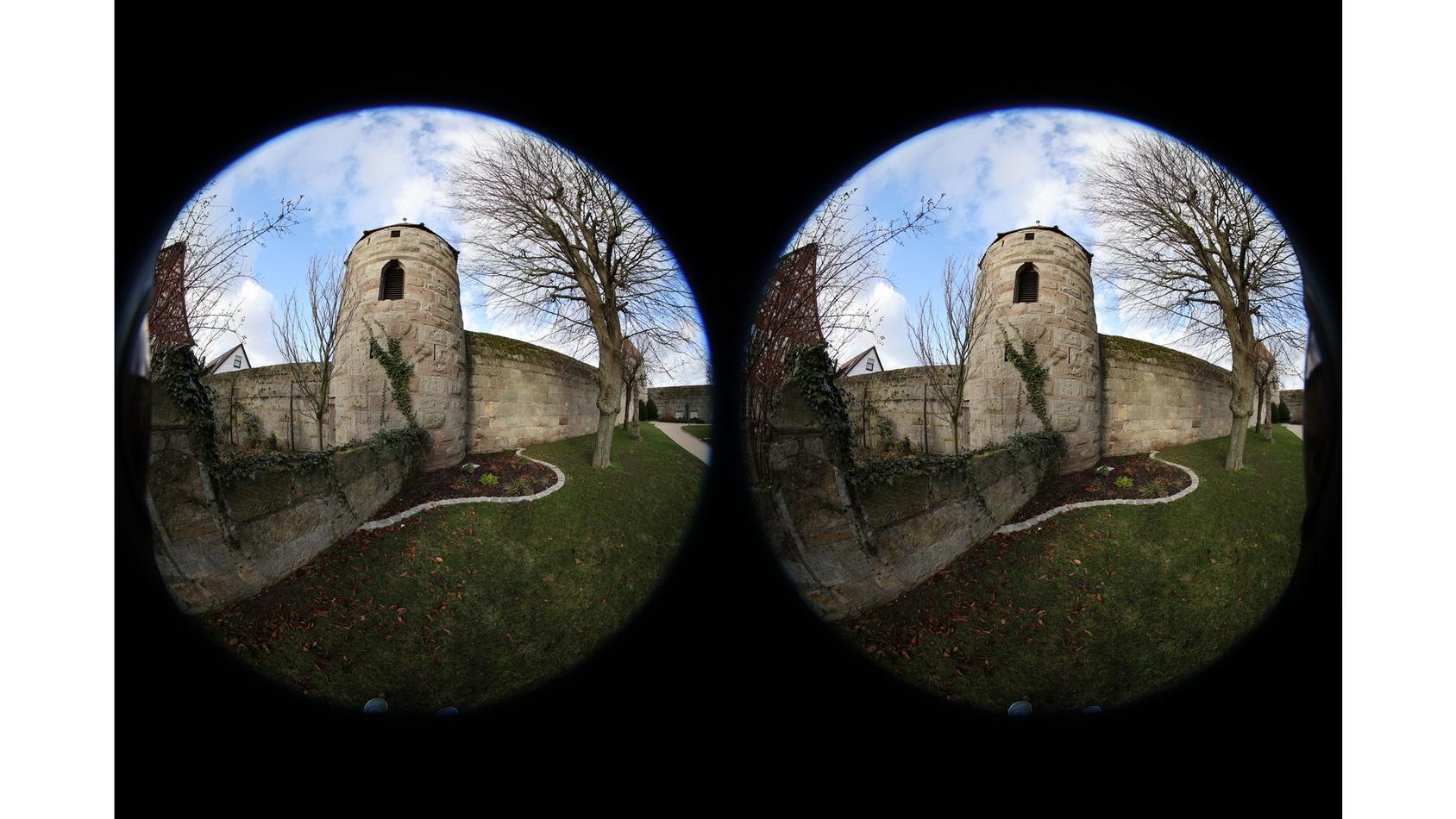 Improved Filtering for Rendering Virtual Reality Photos (VR180, VR360 ...