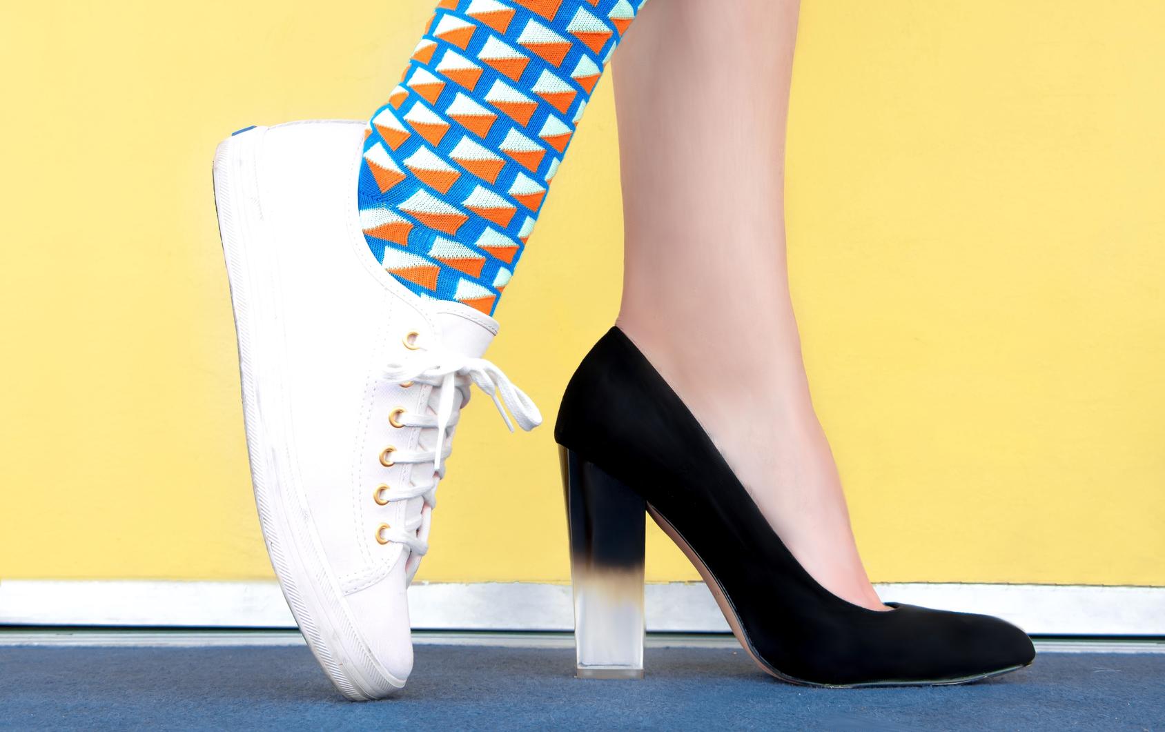 Der Effekt von virtuellen High Heels auf das Gehverhalten | Human ...