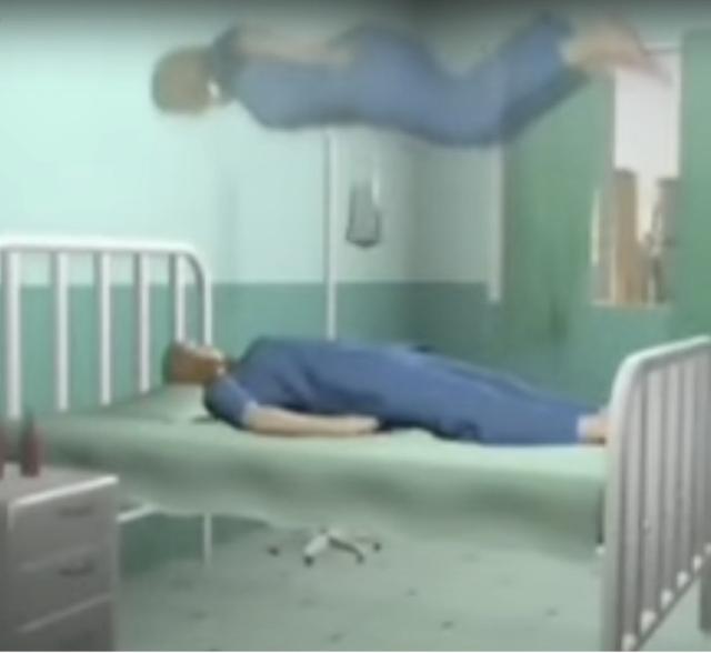 Out-of-Body Experience In XR | Human-Computer Interaction