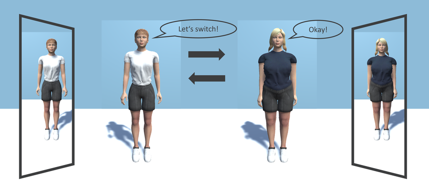 Multi-User VR: Body Swapping and Self-Compassion | Human-Computer ...